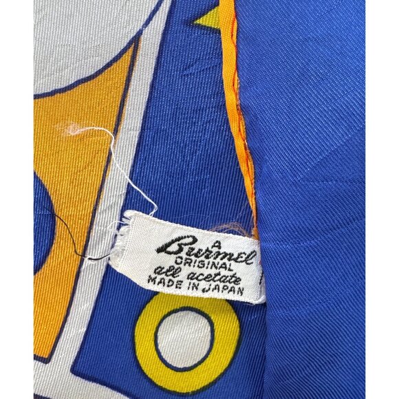 Brunell | Accessories | Brunell Vintage Japanmade Scarf 255 Square ...